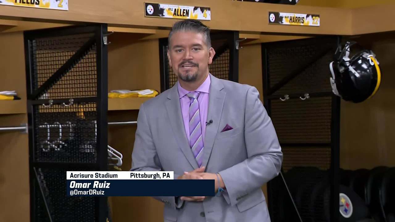 NFL Network's Omar Ruiz on Pittsburgh Steelers confidence in ...