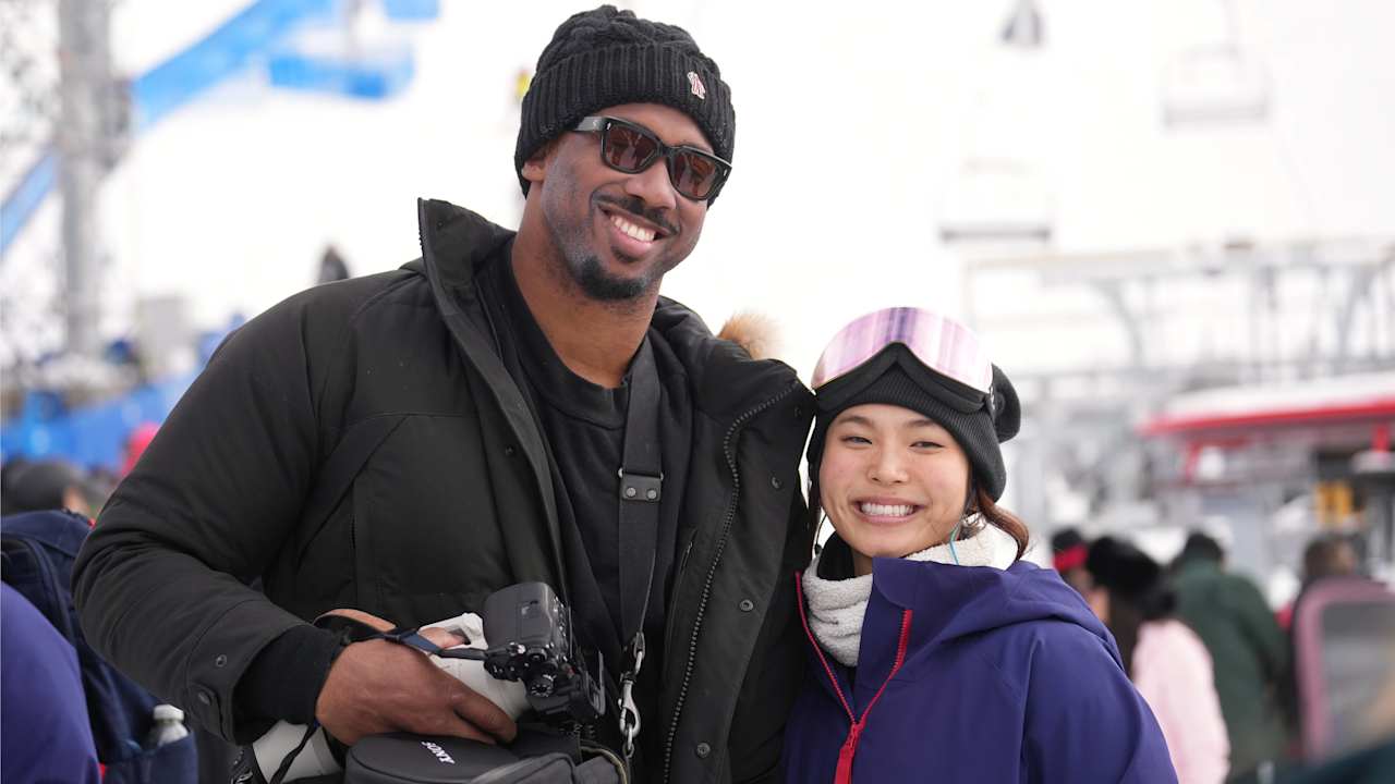 Three-time Olympic medalist Chloe Kim on Browns' Myles Garrett: 'He's ...