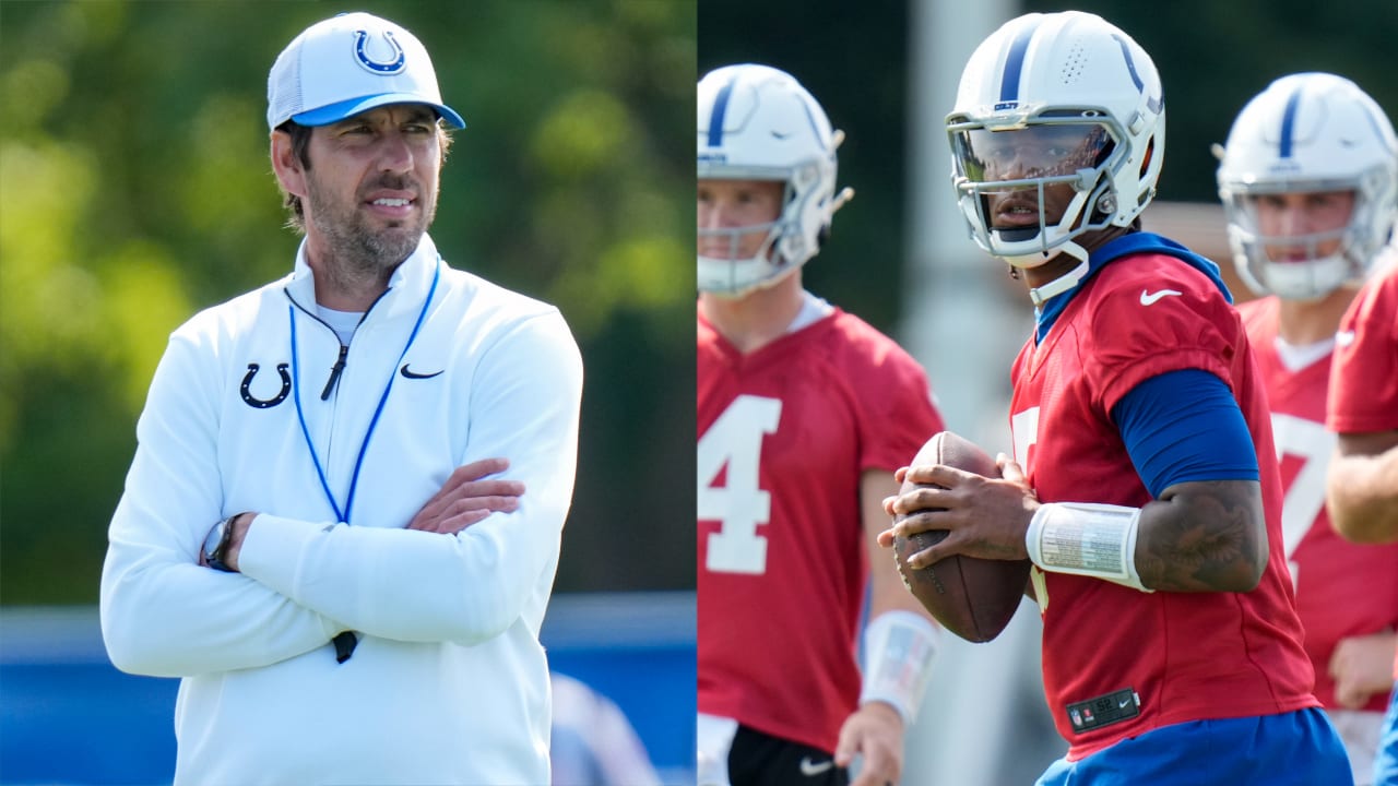 Colts' Shane Steichen on Anthony Richardson's mobility: Would you ...