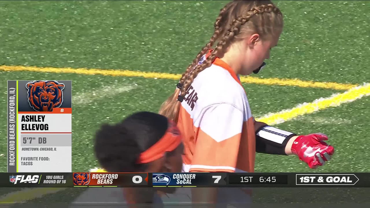 Conquer SoCal Seahawks Sophie Guitron's pressure leads to sack for Seahawks