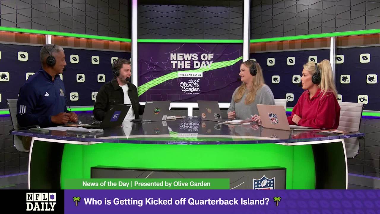 Week 12 QB getting kicked off the Island | News of the Day presented by ...