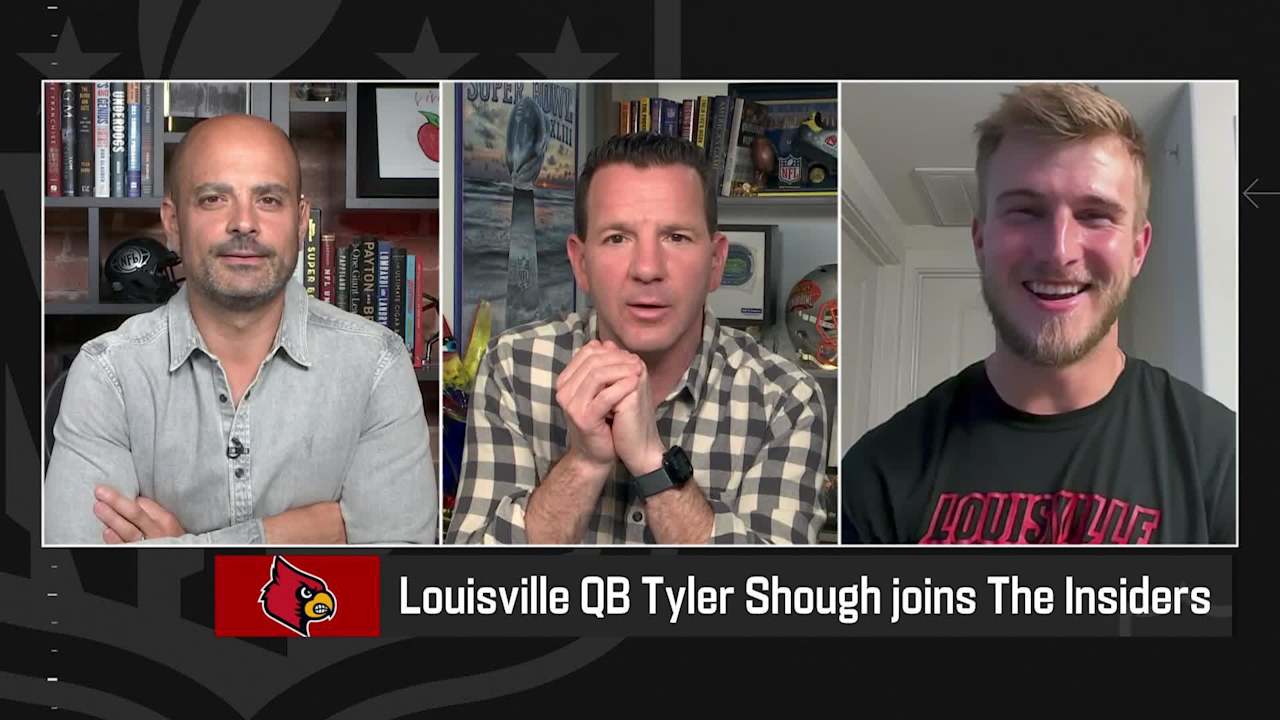 Quarterback Tyler Shough joins 'The Insiders' for exclusive interview on April 3, 2025