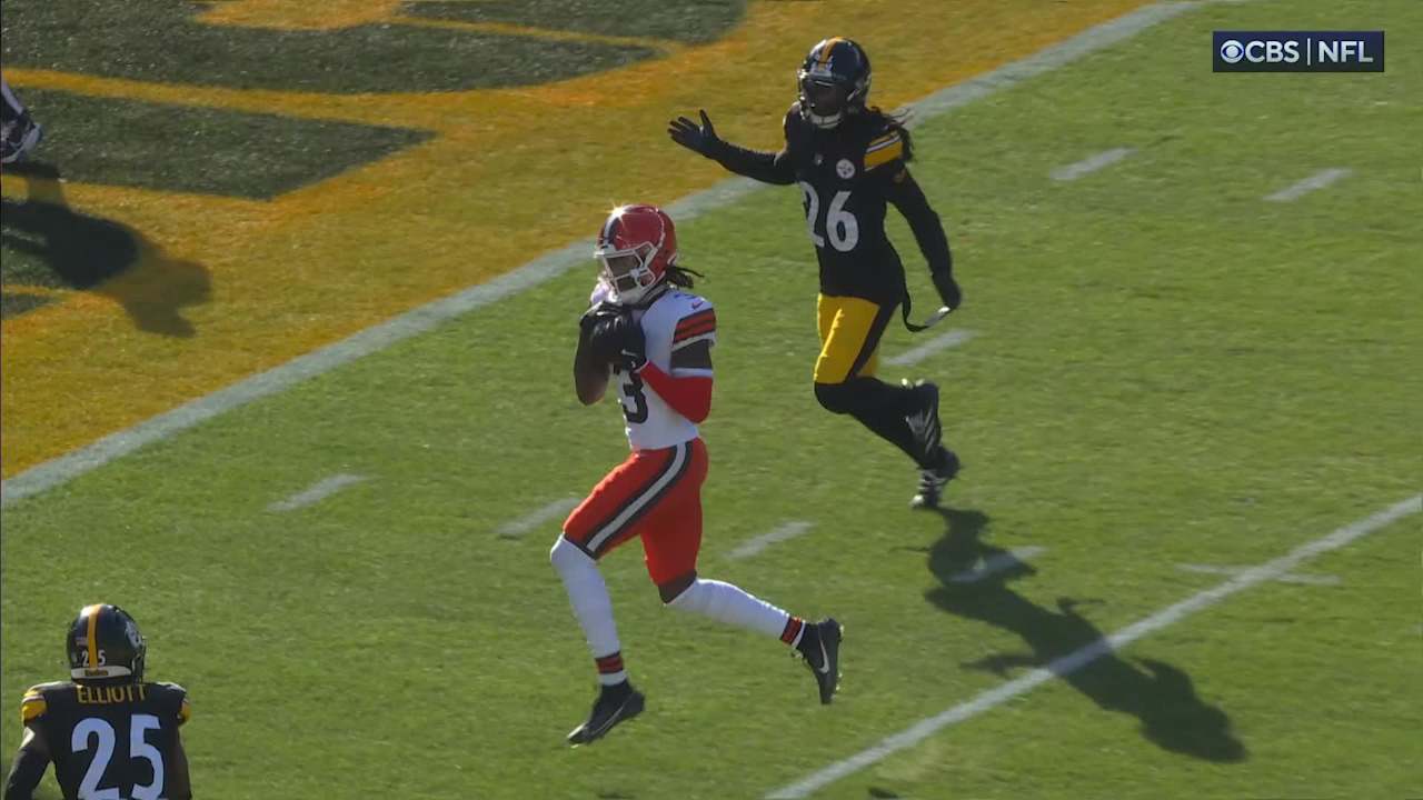 Can't-Miss Play: 35-yard TD! Cleveland Browns quarterback Jameis ...