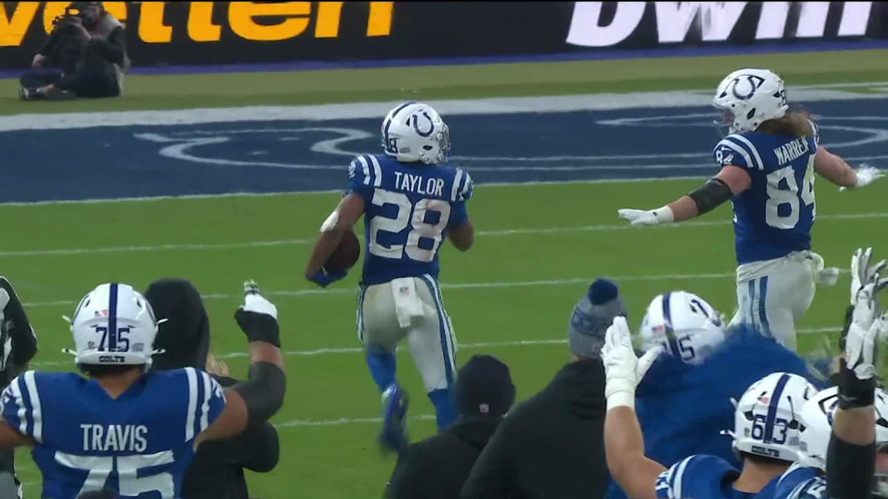 Indianapolis Colts running back Jonathan Taylor's best plays from 286 ...