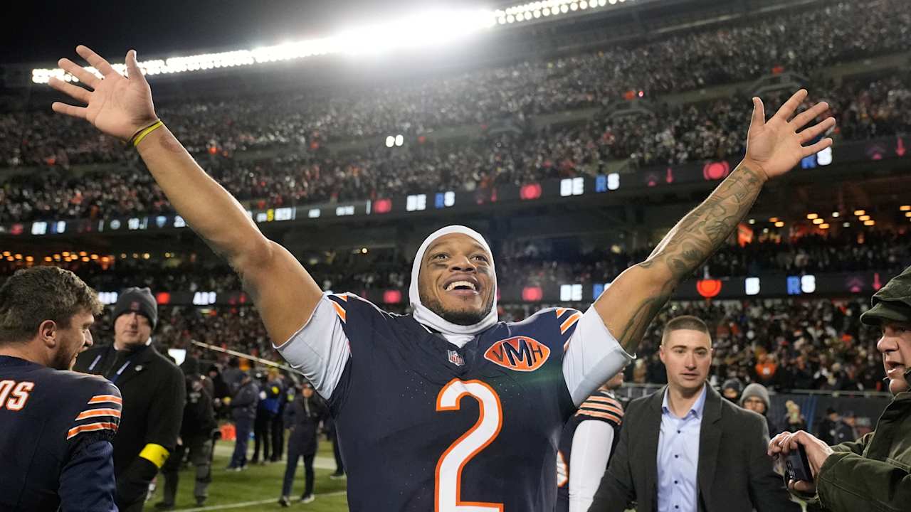 Next Gen Stats: Top 5 Fastest Ball Carriers from Week 16