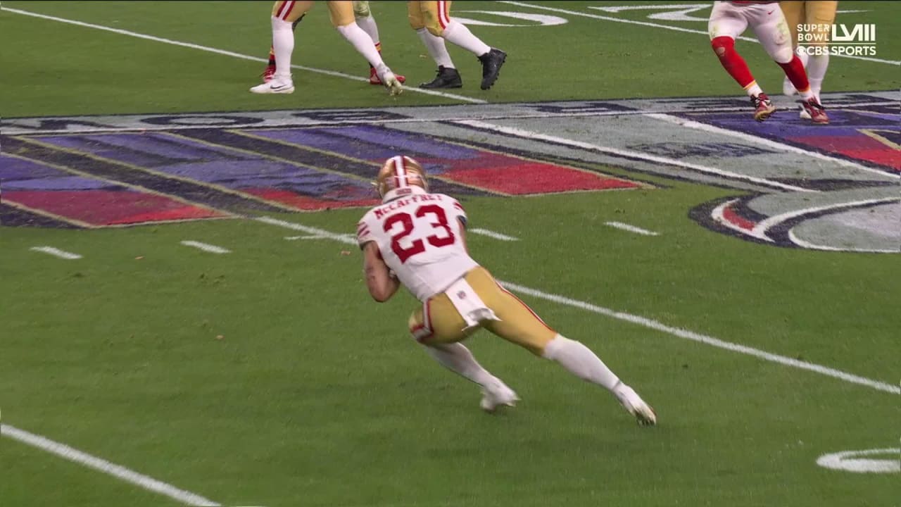 San Francisco 49ers running back Christian McCaffrey's best plays vs ...