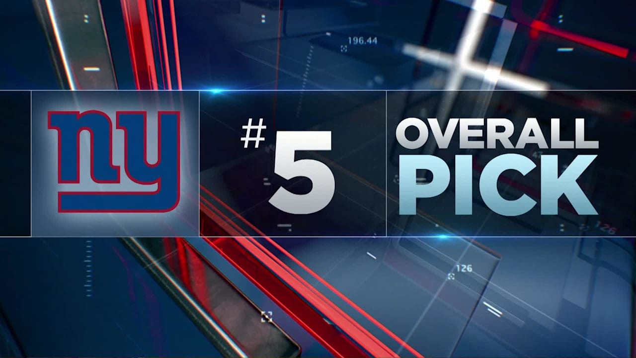 NFL Network's Daniel Jeremiah makes No. 5 overall pick for New York ...