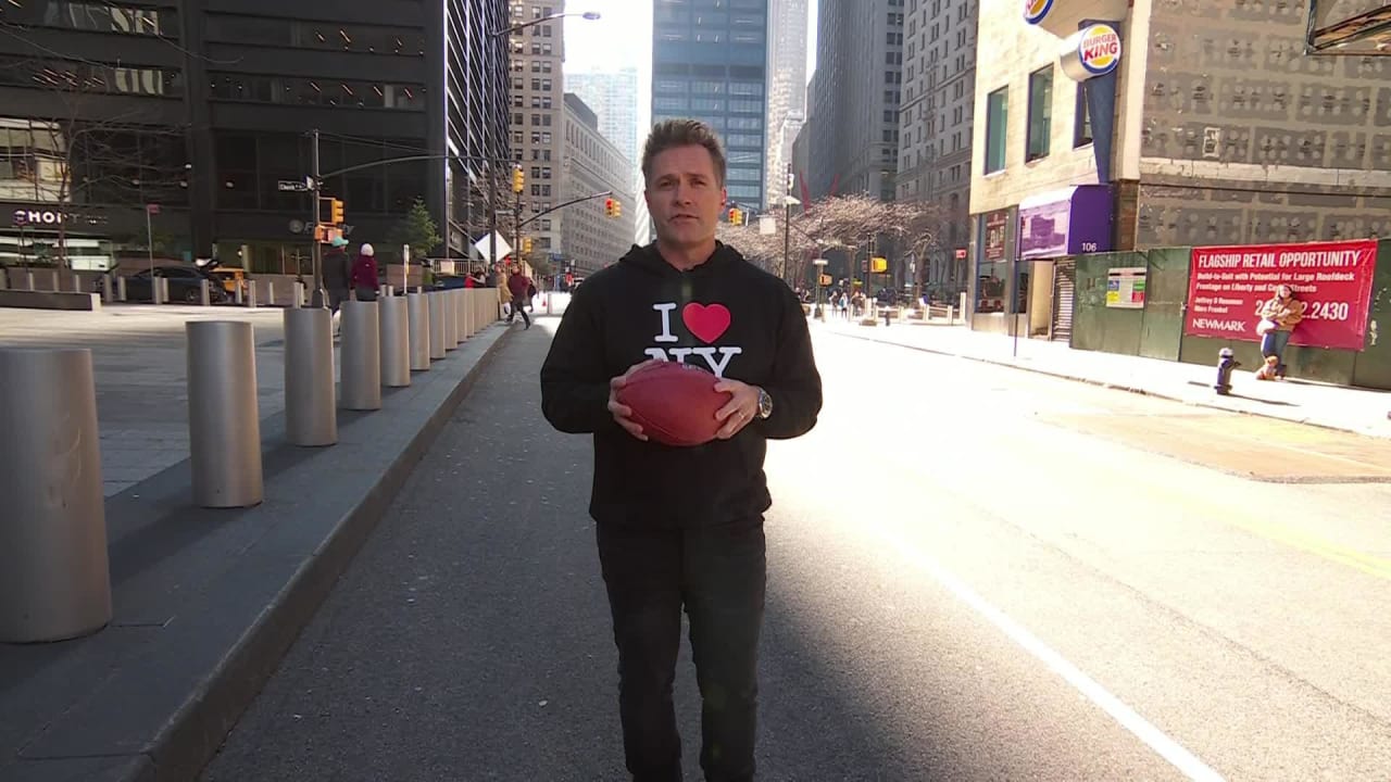 NFL Network's Kyle Brandt gives thanks to everyone who worked on 'GMFB ...