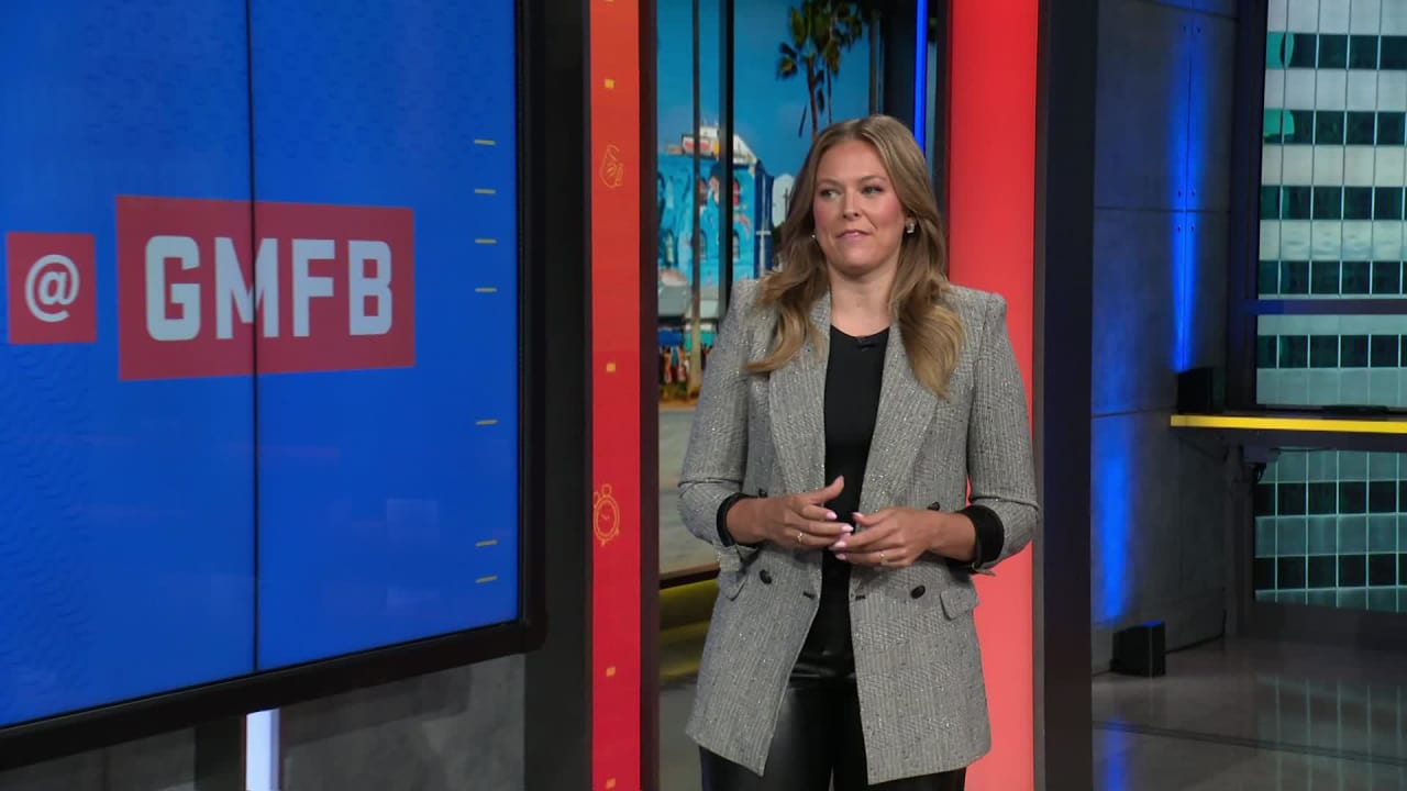 'GMFB' spotlights New York Jets rookie cornerback Qwan'tez Stiggers