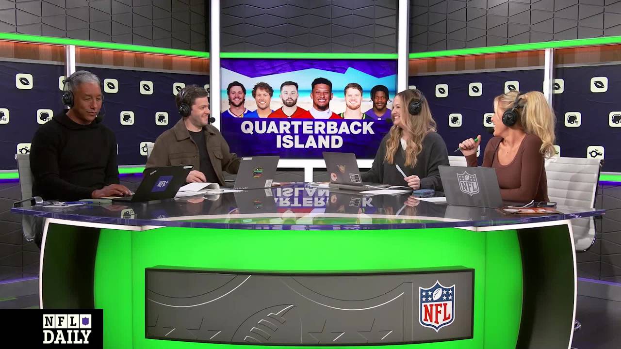 QB Island Regular Season Finale | NFL Daily