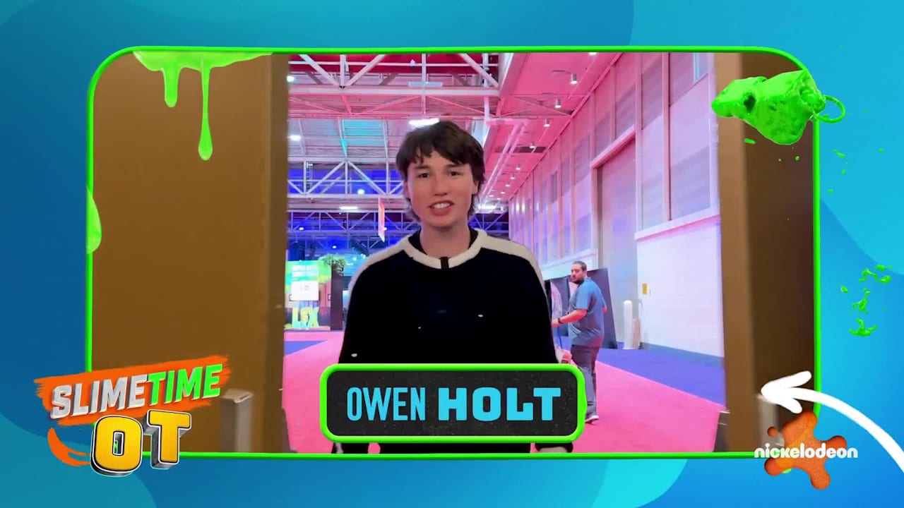 Slimetime YouTuber Owen Holt: The NFL Experience | ‘NFL Slimetime’