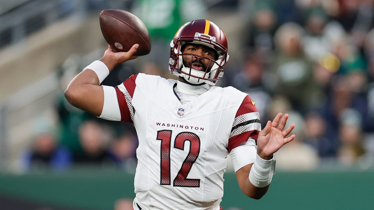 Commanders QB Jacoby Brissett named starter over Sam Howell for Week 17