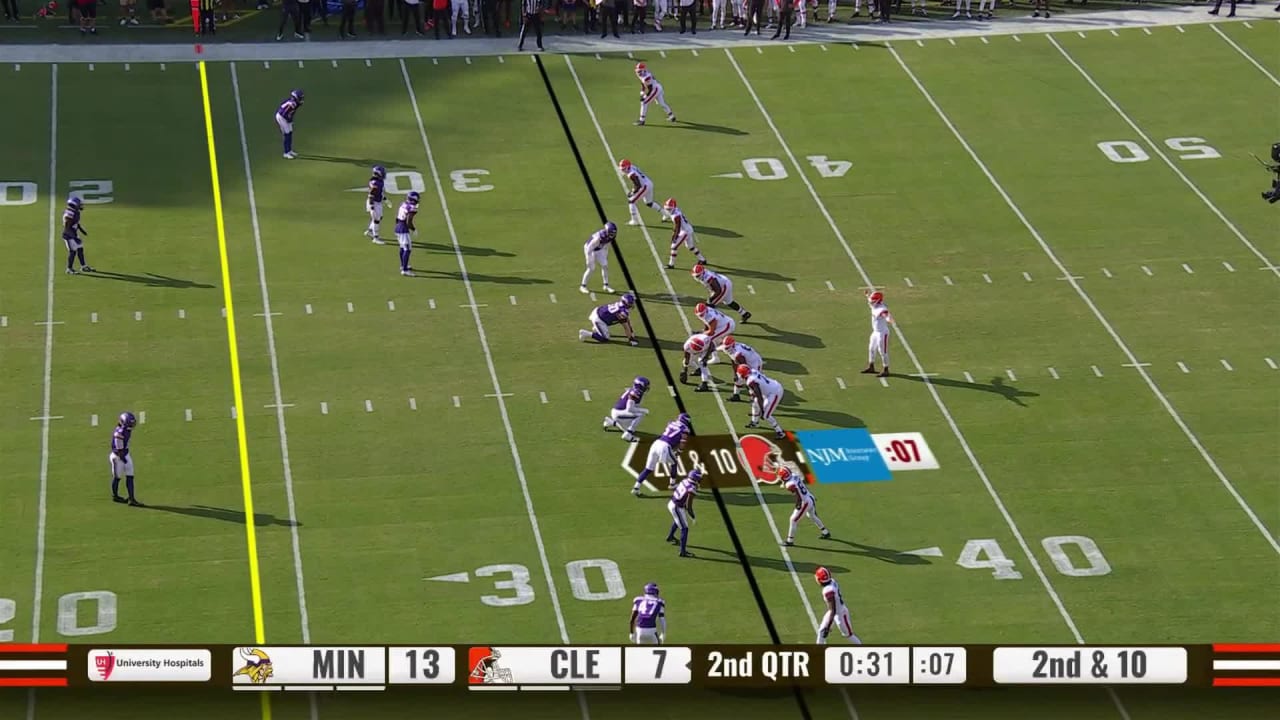 Former Rd. 1 draftee safety Lewis Cine snags DTR's deflected pass for ...