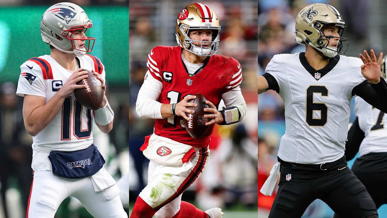 NFL stats and records, Week 17: Patriots QB Drake Maye makes case for ...