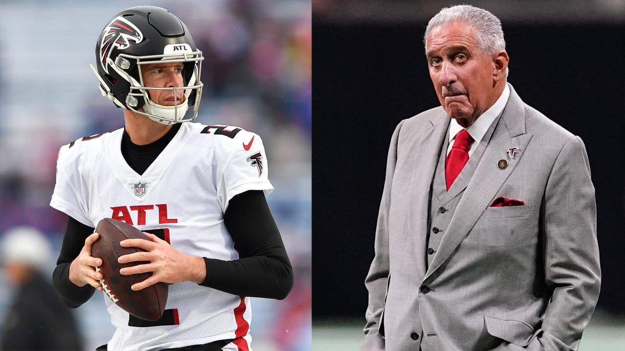 Matt Ryan, Arthur Blank to be inducted into Falcons' Ring of Honor