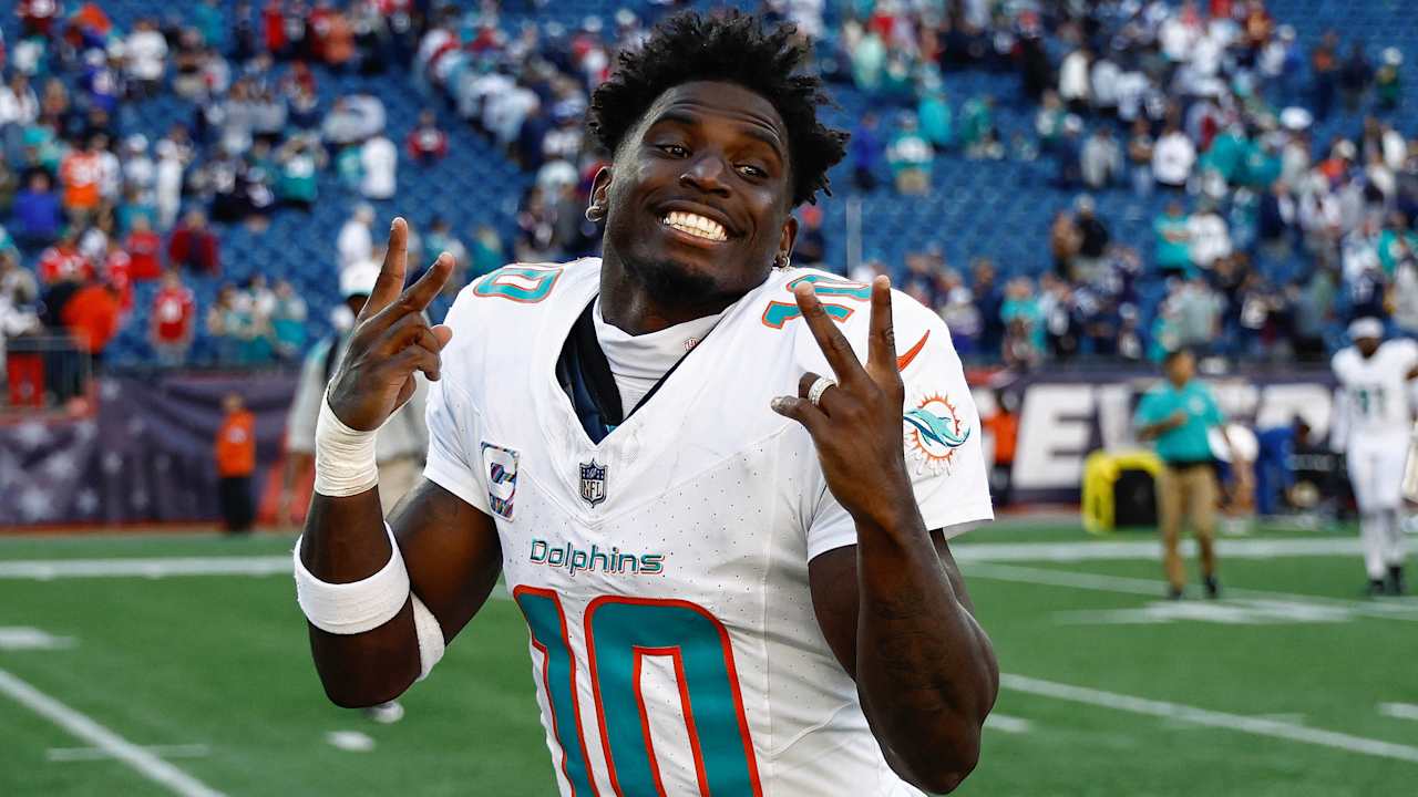Tyreek Hill: Amari Cooper, Davante Adams trades will 'test' Dolphins ...