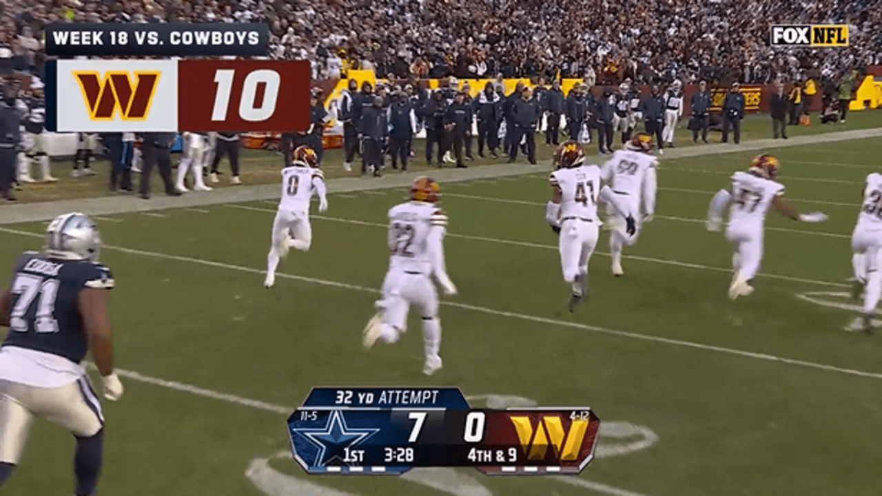 Top 10 Washington Commanders plays | 2023 season