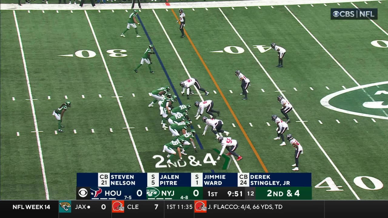 New York Jets quarterback Zach Wilson's accuracy is precise on 20-yard ...