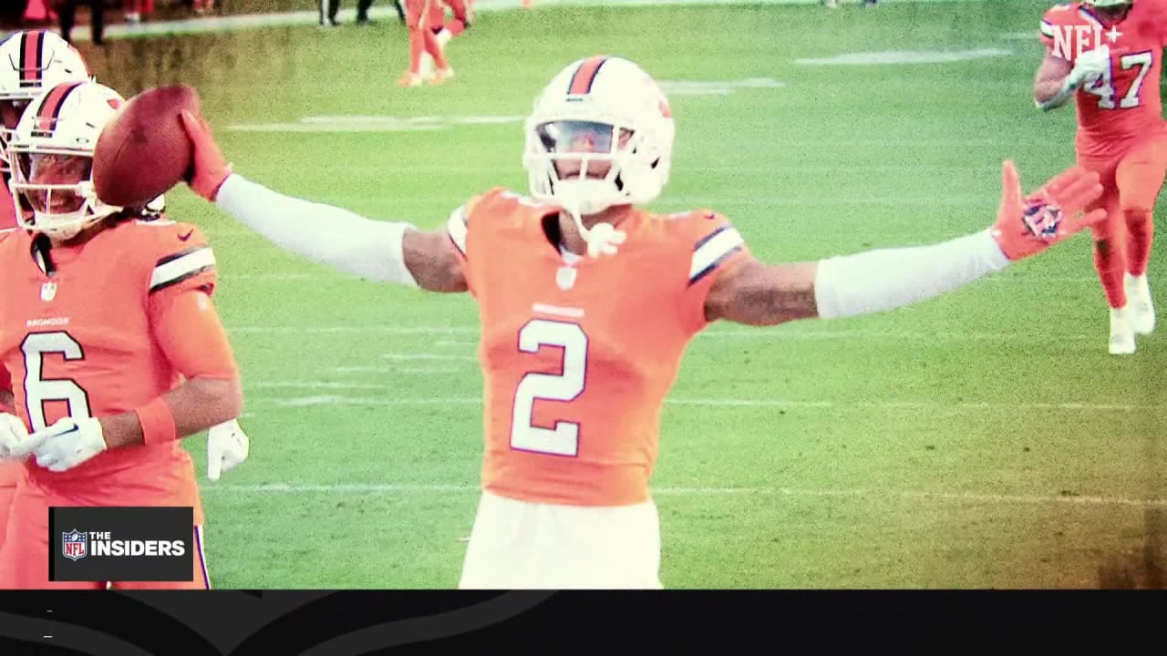 Denver Broncos cornerback Patrick Surtain II joins 'The Insiders' for ...