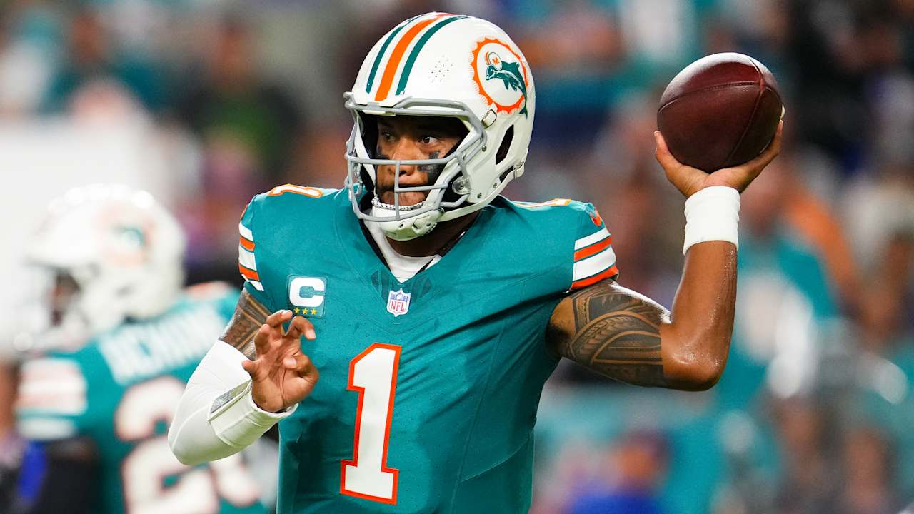 Dolphins HC Mike McDaniel says he expects Tua Tagovailoa to play again ...