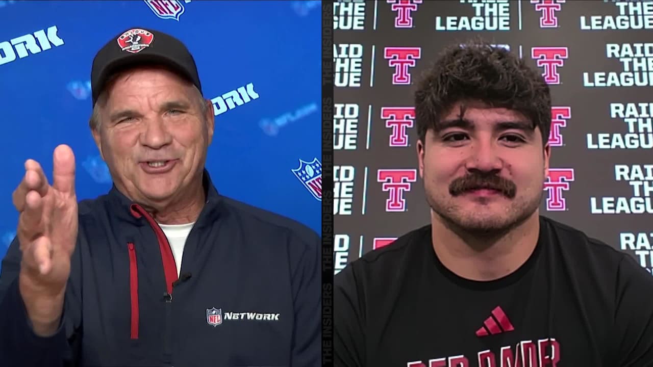 Texas Tech Raiders linebacker Jacob Rodriguez joins 'The Insiders' for ...