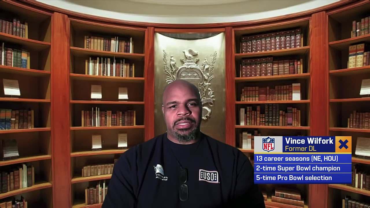 Former NFL DL and 2-time Super Bowl Champion Vince Wilfork joins 'GMFB' Former NFL DL and 2-time Super Bowl Champion Vince Wilfork joins 'GMFB'