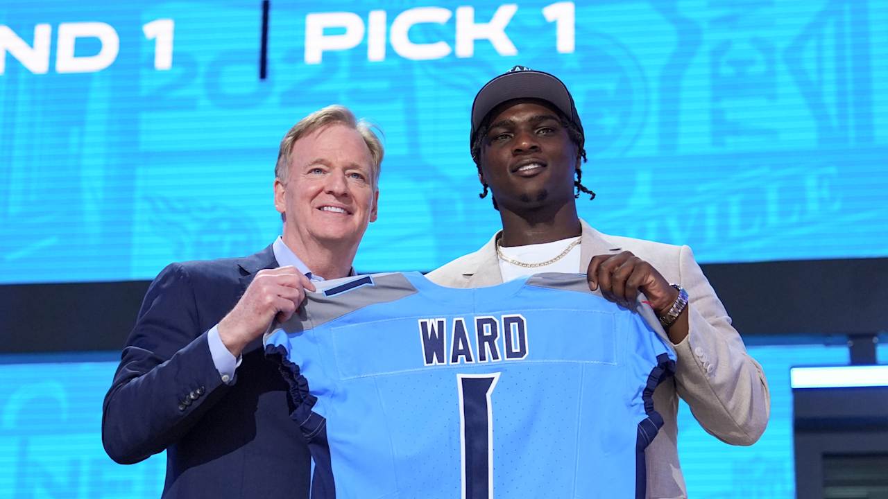 Todos los picks de primera ronda del NFL Draft 2025