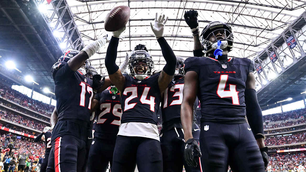 Texans clinch second consecutive AFC South title with win over Dolphins, Colts' loss to Broncos