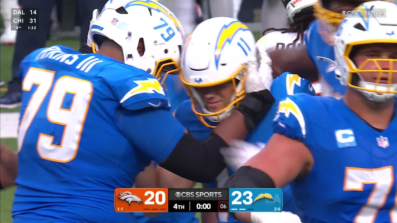 Can't-Miss Play: Walk-off field goal! Los Angeles Chargers kicker ...
