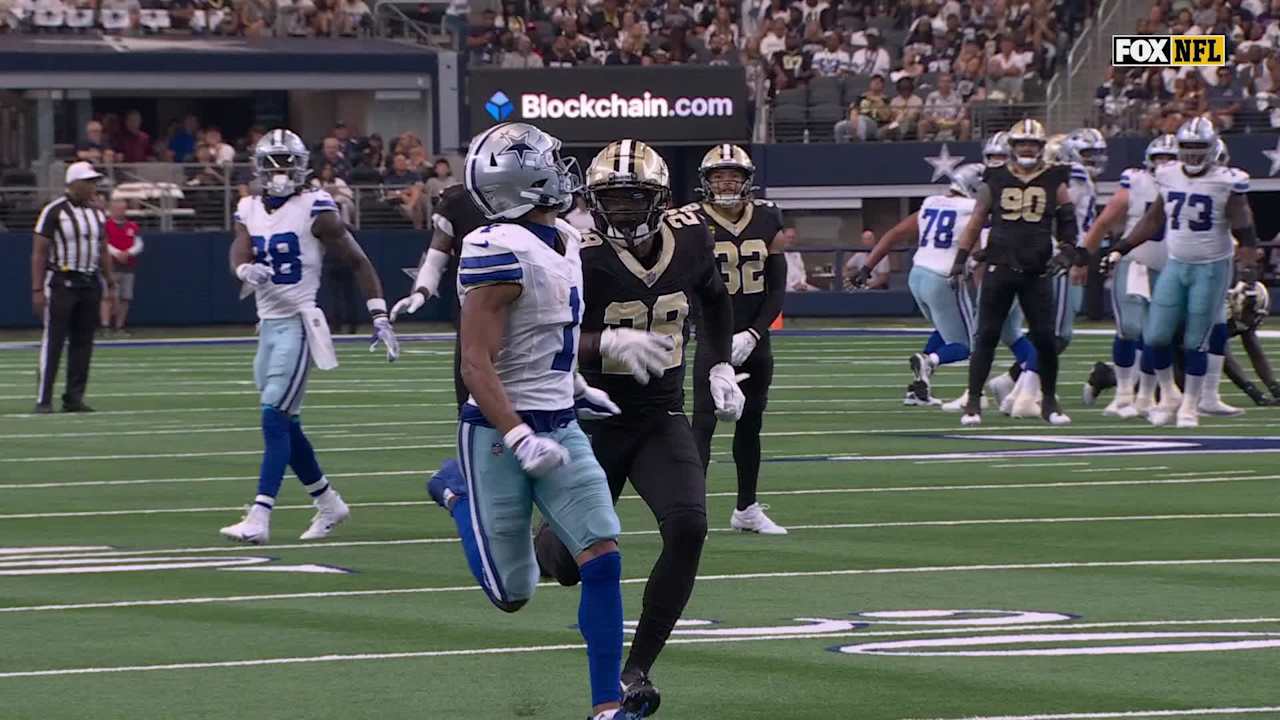 Can't-Miss Play: 39-yard launch with a Moss-like finish! Dallas Cowboys ...