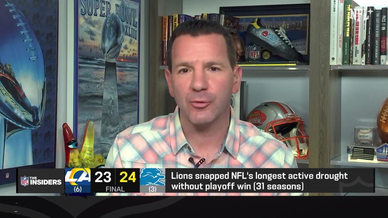 NFL Network Insider Ian Rapoport: Detroit Lions' win over Los Angeles ...