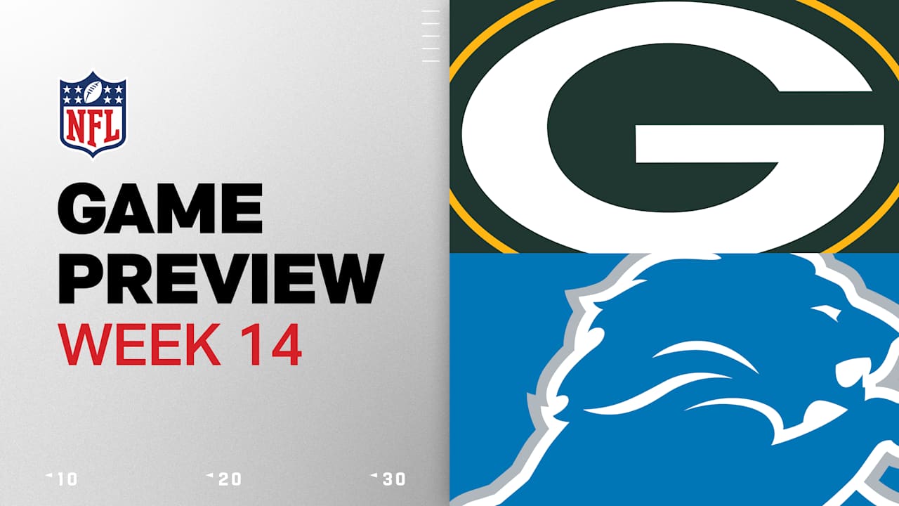 Green Bay Packers vs. Detroit Lions preview | Week 14