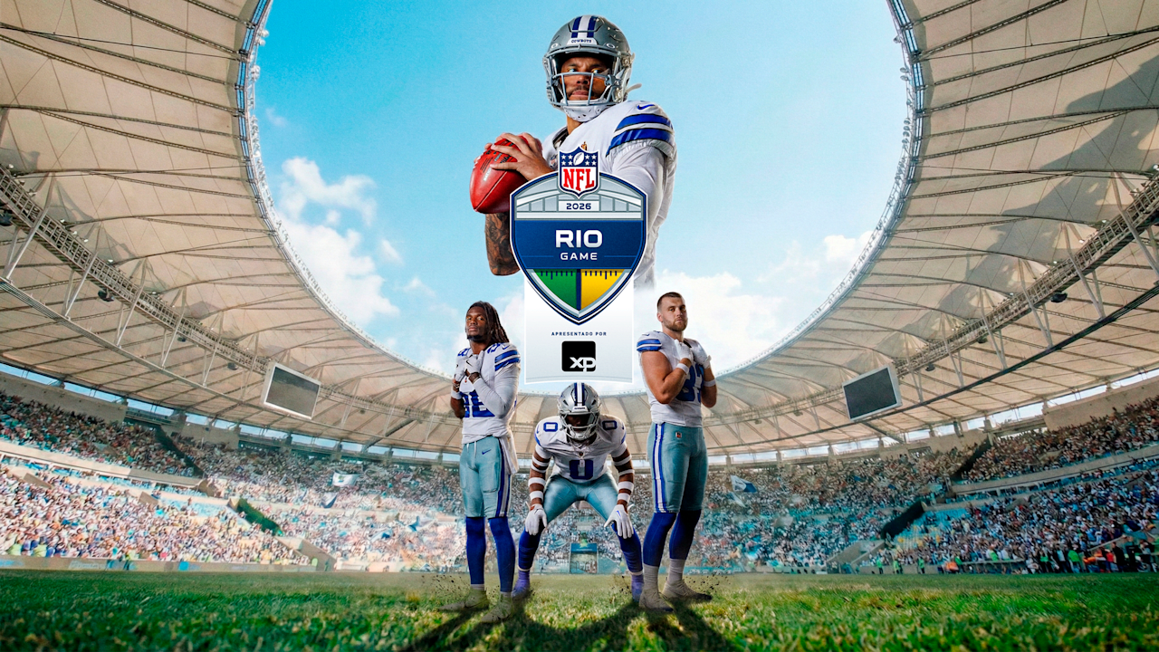 Dallas Cowboys to play in first-ever game in Rio de Janeiro in 2026