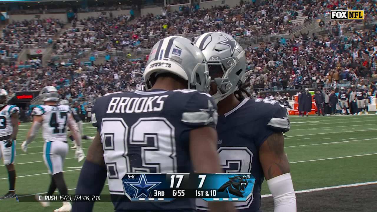 Dallas Cowboys' top plays vs. the Carolina Panthers | Week 15