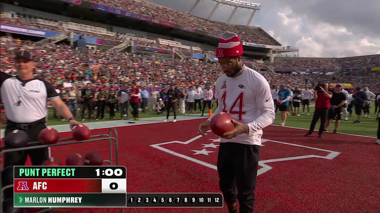 Best of AFC vs. NFC Punt Perfect competition | Pro Bowl 2025