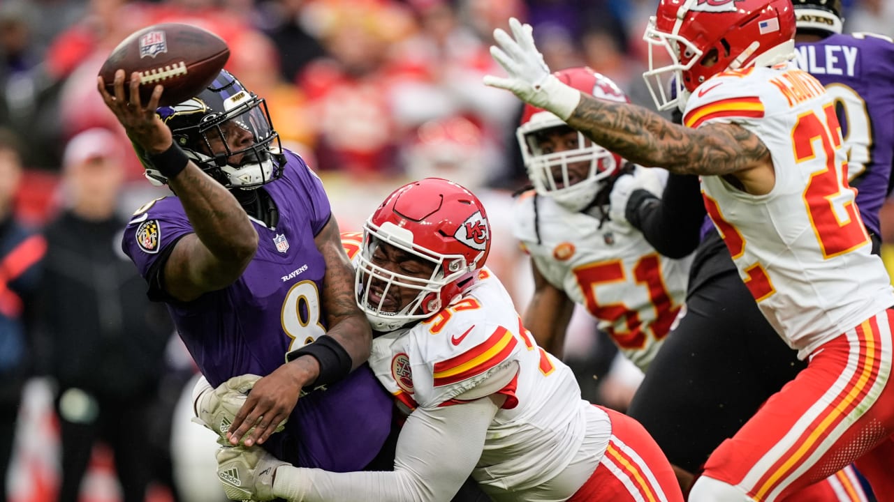 Chiefs defense was 'dirty tough' in locking down Ravens for AFC title win