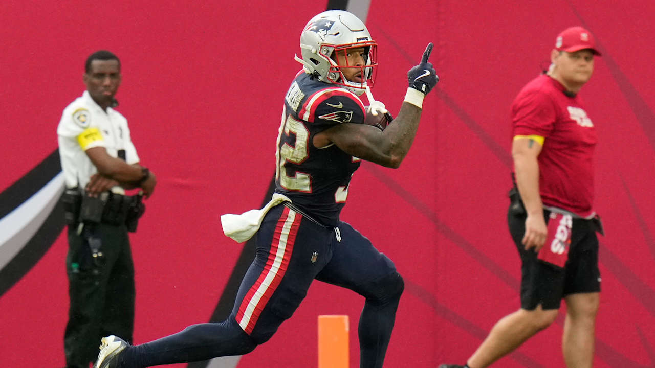 Next Gen Stats: Top 5 Fastest Ball Carriers from Week 10