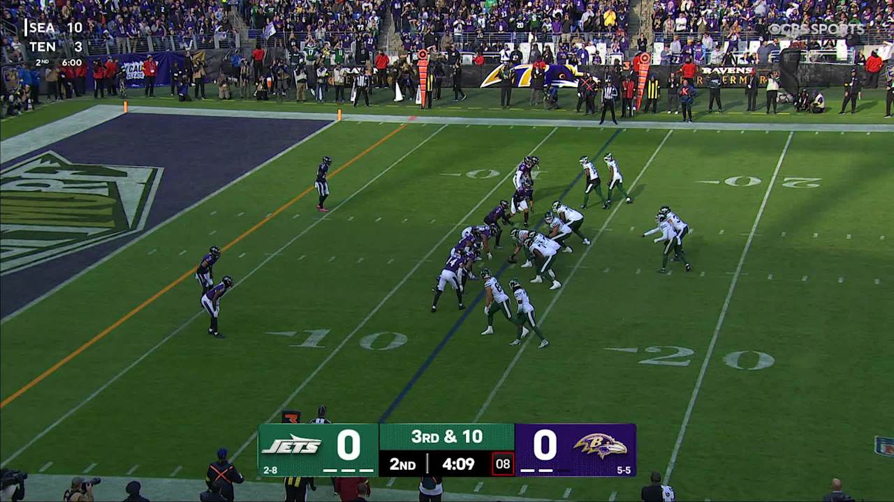 Pylon-reach TD! New York Jets wide receiver John Metchie III's six ...