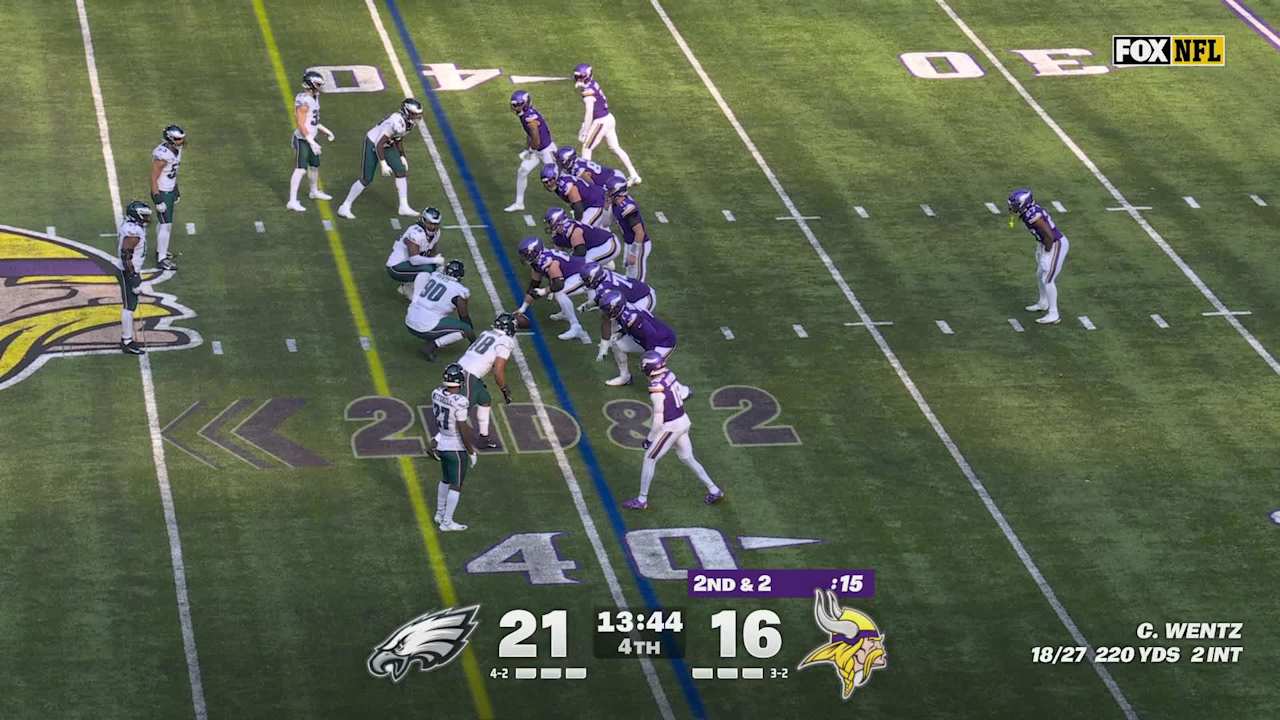 Minnesota Vikings quarterback Carson Wentz and wide receiver Jordan ...