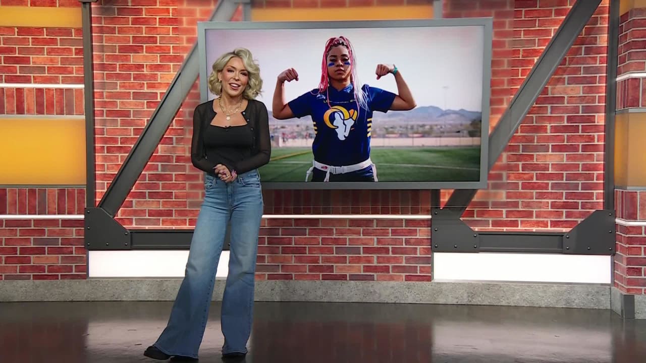 'GMFB' spotlights flag football wide receiver Ki'lolo Westerlund