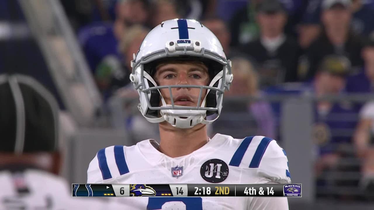 Indianapolis Colts kicker Spencer Shrader's third field goal is good ...