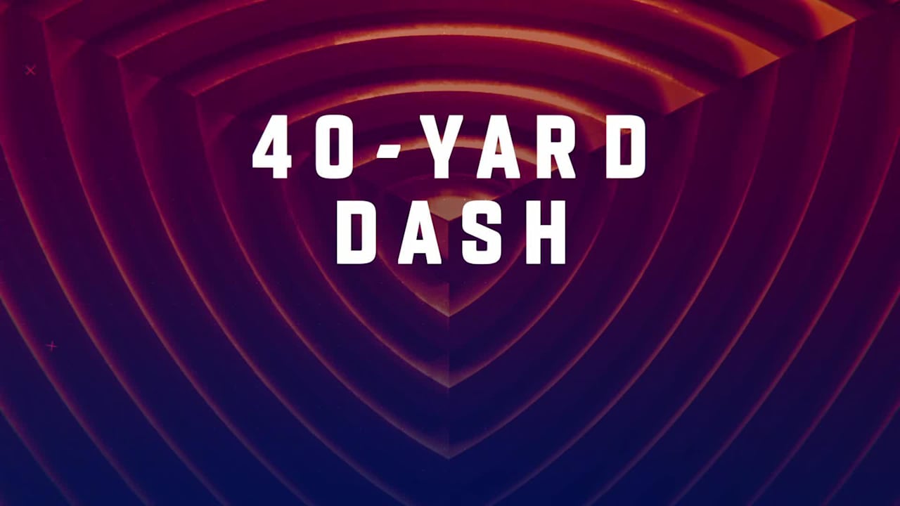 Top 5 fastest WR speeds in 40-yard dash at 2025 NFL Scouting Combine ...