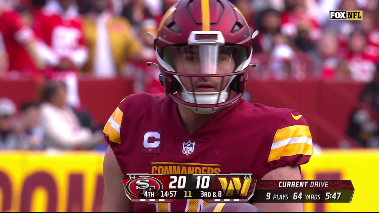 San Francisco 49ers cornerback Charvarius Ward's INT comes at opportune ...