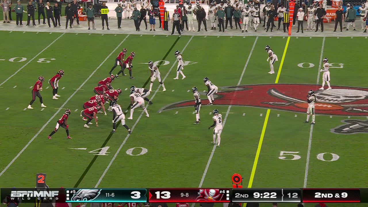 Tampa Bay Buccaneers wide receiver Deven Thompkins spins and wins vs ...