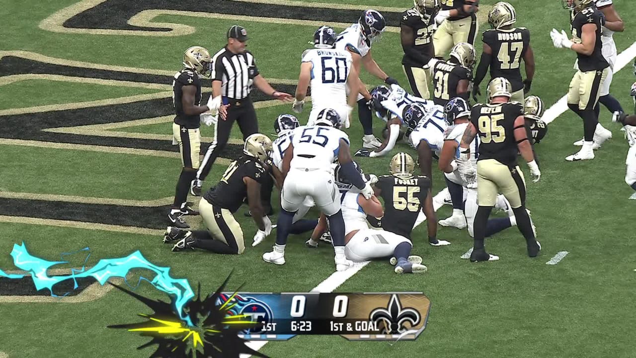 Tennessee Titans running back Tony Pollard's touchdown run caps Titans ...