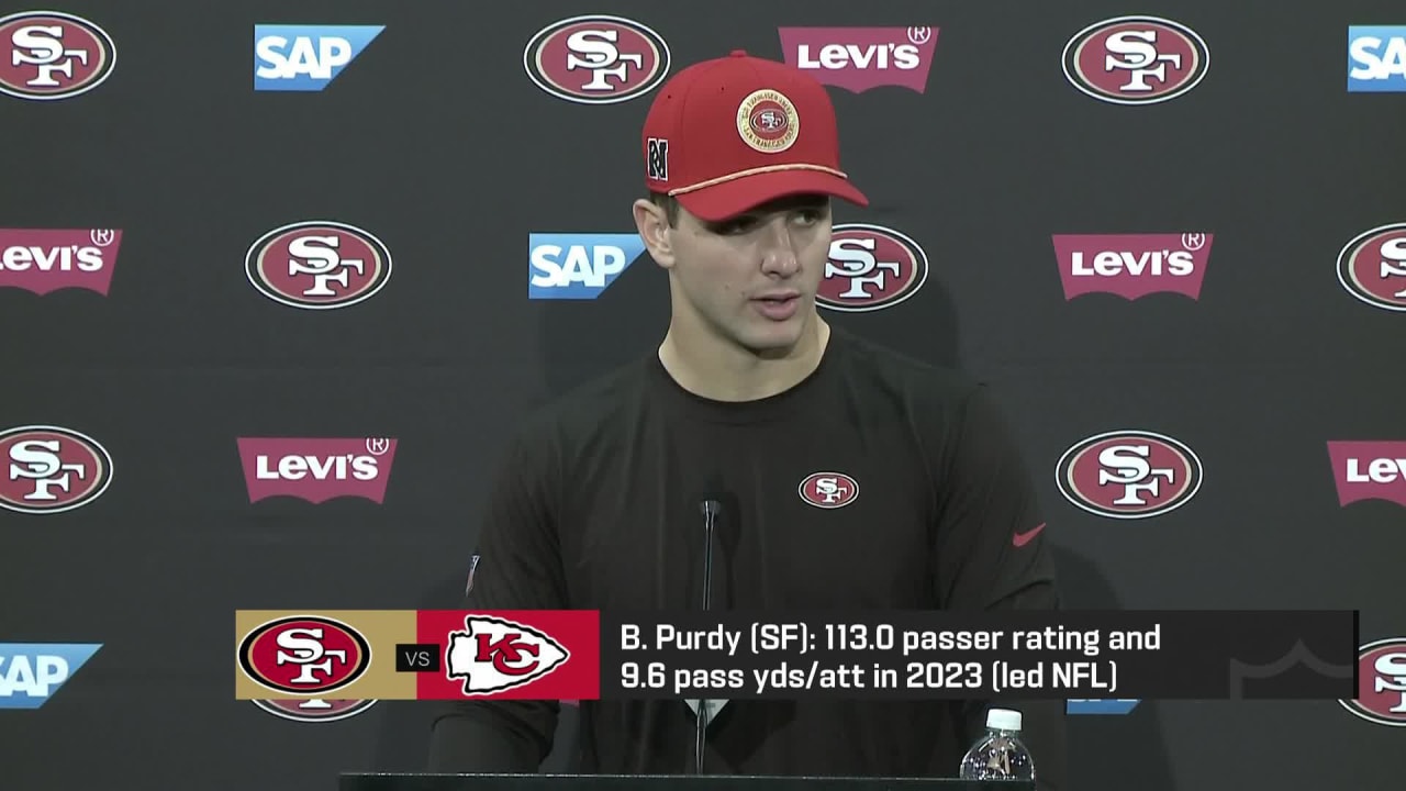 San Francisco 49ers quarterback Brock Purdy on how SF's experience with ...
