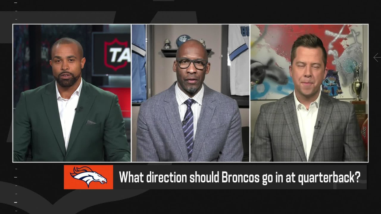 NFL Network's James Palmer: Denver Broncos haven't ruled out ...