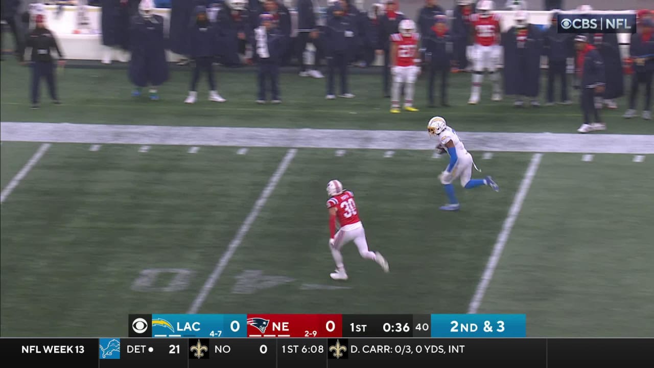 Los Angeles Chargers tight end Gerald Everett has abnormal amount of ...