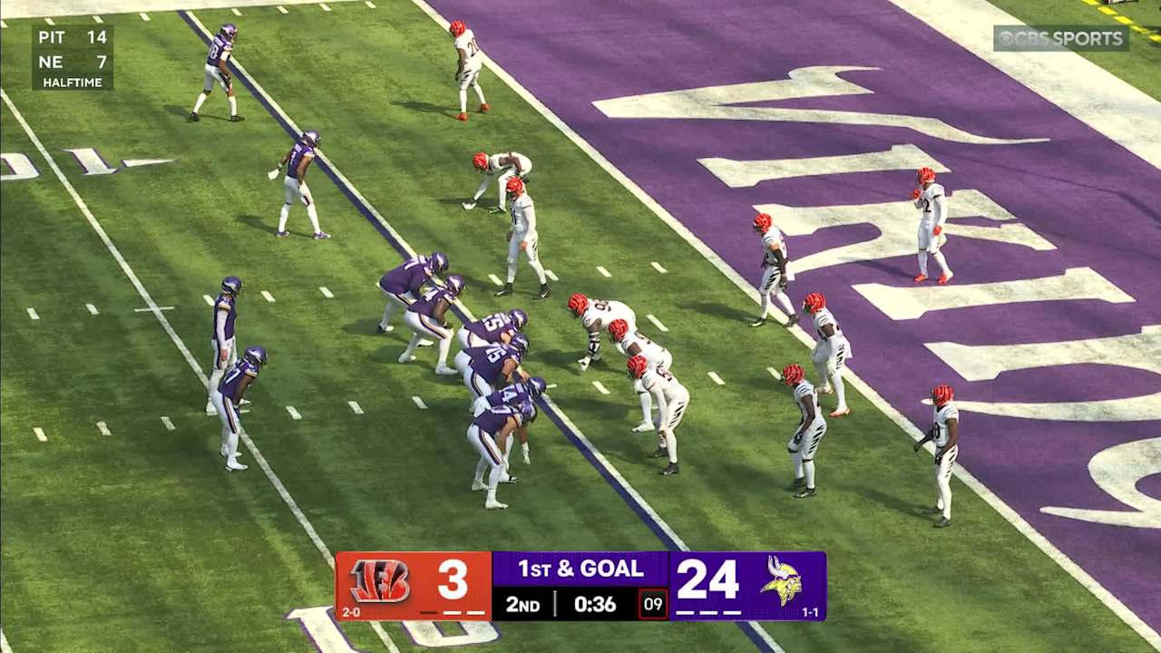 Minnesota Vikings running back Jordan Mason's 5-yard TD run gets ...