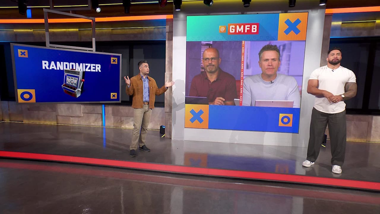 'GMFB' answer questions on the randomizer